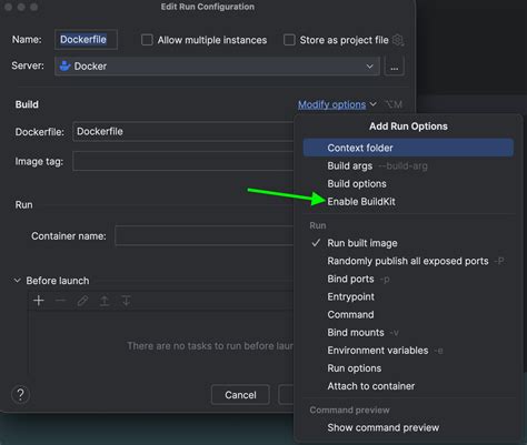 Running Docker Through Pycharm Jetbrains Guide