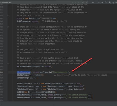 Java Systemlineseparator 方法 Honeymoose Medium