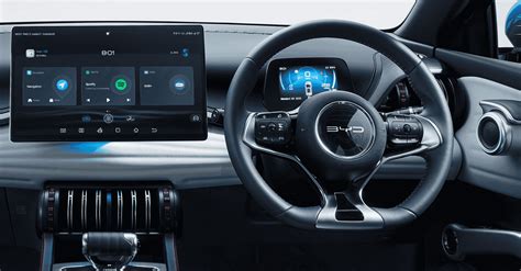 BYD Warning Lights Swansway Motor Group