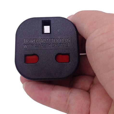 1pc Universal Uk To Eu Plug Converter 240v Power A Grandado