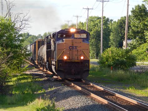 Csx Sd70ace 4838 By Tracksidegorilla1 On Deviantart