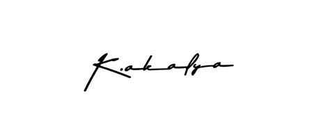 83 k akalya name signature style ideas creative digital signature