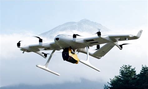 Wingcopters Drones To Support Disaster Management Surveying In Japan