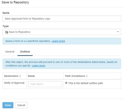 Error Saving Form To Repository Laserfiche Answers