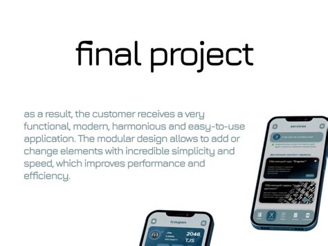 A Modern Mobile Ui Ux Design In Figma Adaptive For Ios And Android Upwork