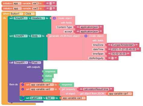 get object from json questions about thunkable community