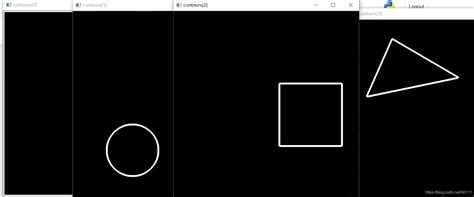Opencv 图像轮廓一cv2findcontours函数原理 Csdn博客