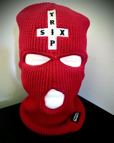Tripsix Balaclava Tripsix Kustoms And Merch