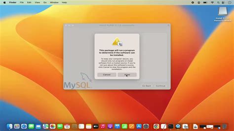 How To Download And Install Mysql Server On Macbook M1 M2 M3 Youtube