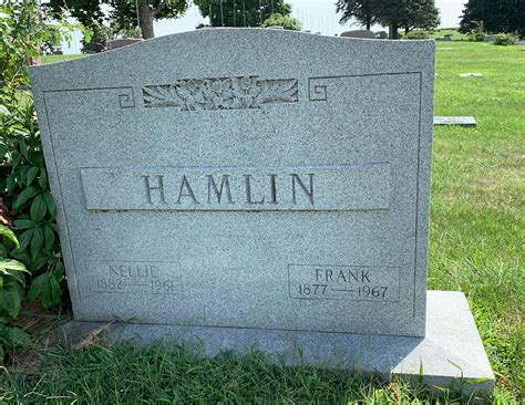 Frank Herbert Hamlin 1877 1967 Find A Grave Memorial