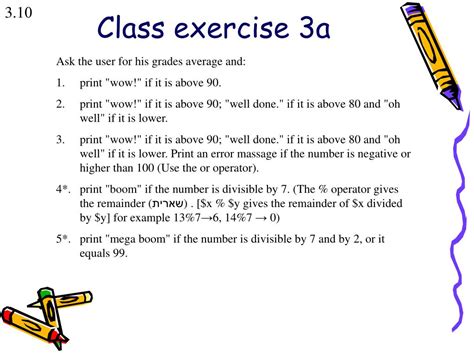 ppt revision variables and arrays powerpoint presentation free