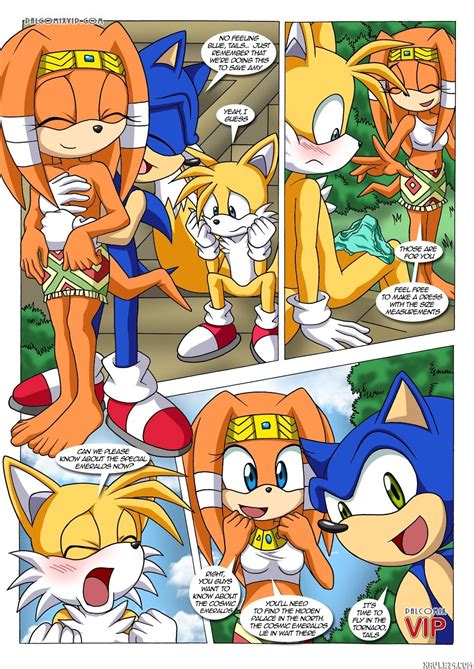 Mario And Sonic Palcomix Porn Comics