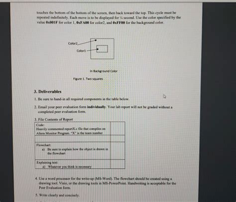 4 Code Must Be Compiled Using Altera Monitor Program