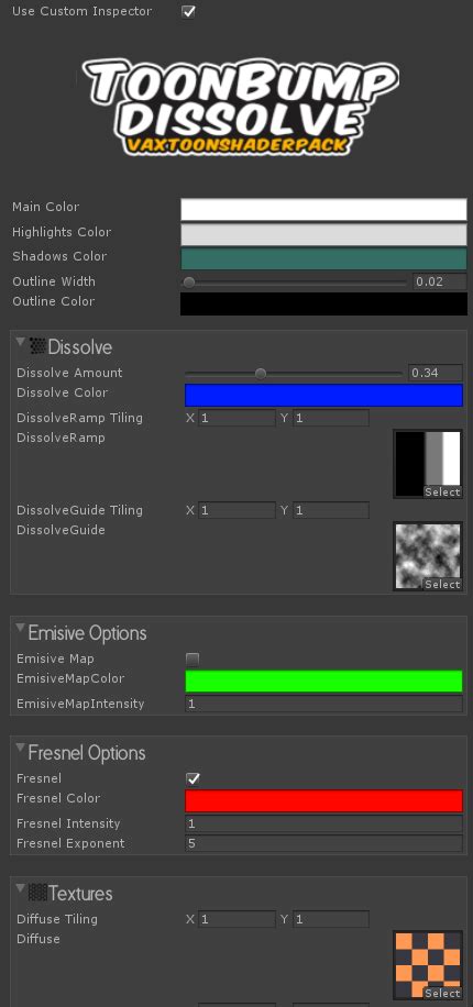 Toon Shader Pack Unity Asset By Vax Kun