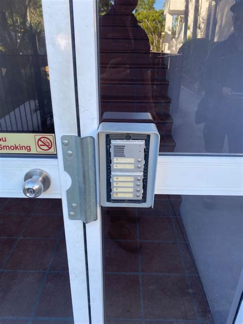 The Windsor Apartments One Intercom Upgrade 18 Units Fully Wired