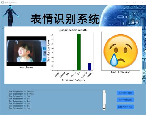 opencv基于改进vgg19的表情识别系统（源码＆fer2013＆教程） opencv表情识别 csdn博客