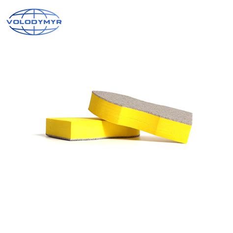 Volodymyr 세차 나노 브러시 극세사 패드 디테일링 브러시 자동차 청소 자동차 시트 가죽 깨끗한 세차용 2 개 Aliexpress