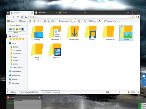Windows Concept Shows A Psychedelic File Explorer