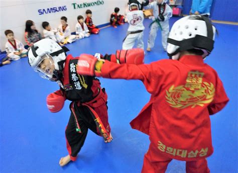 삼성태권도장 소개 경희대석사삼성태권도장