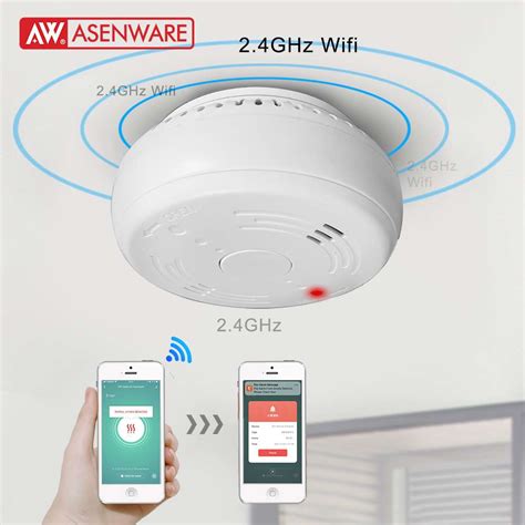 Standalone Wifi Smoke Detector Xyfer