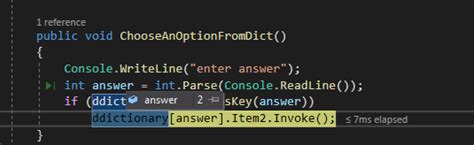 C Enter A Class Actions To A Dictionary Stack Overflow