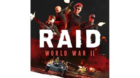 Купить игру RAID: World War II PS4 через Турцию