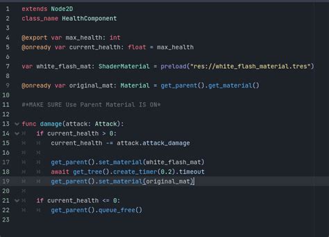 weird flickering when setting shader material r godot