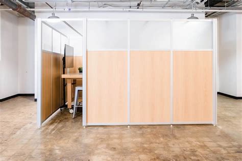 Modular Office Wall Design