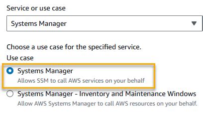 Configuring Roles And Permissions For Change Manager AWS Systems Manager