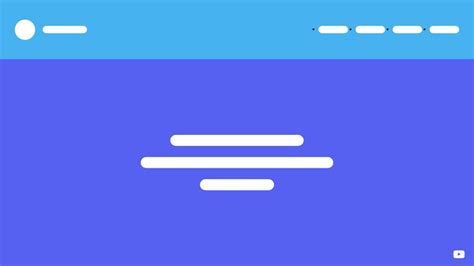 codepen home sticky navigation menu with smooth scrolling