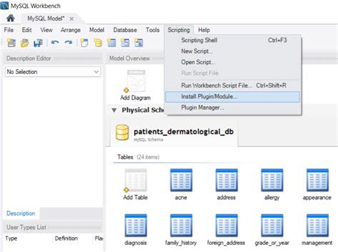 GitHub SkinTalkPH HTMLSchemaReport A Python Script Plugin For MySQL Workbench X CE To