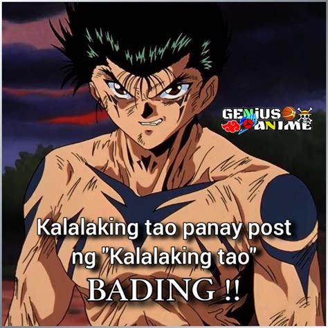 Genius Anime Kalalaking Tao 💅 Facebook