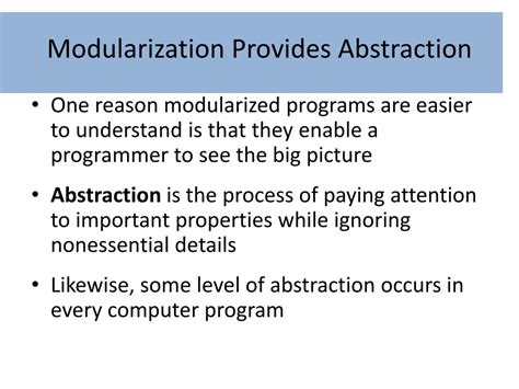 Ppt Meeting 3 Modules Hierarchy Charts And Documentation