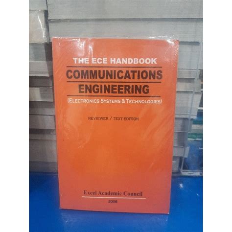 The Ece Handbook Comminication Engineering Reviewer Text Edition