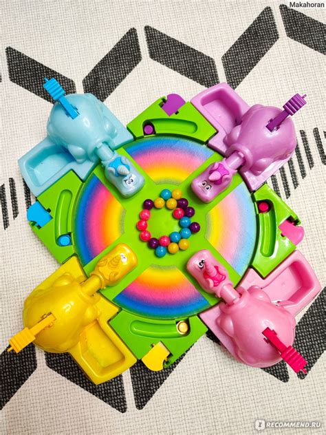 Настольная игра Hasbro Голодные бегемотики серия "Единороги" - «Озорные ...