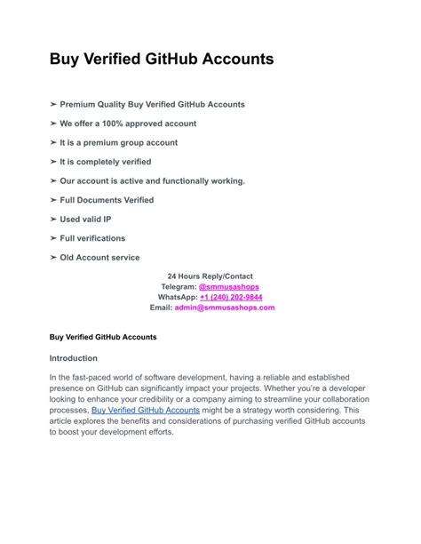 Ppt Buy Verified Github Accounts Powerpoint Presentation Free Download Id14062933