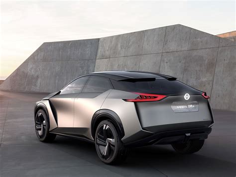 Foto Nissan Zeigt Imx Kuro Concept 002  Vom Artikel Autofahren Mit Hirn Nissan Imx Kuro