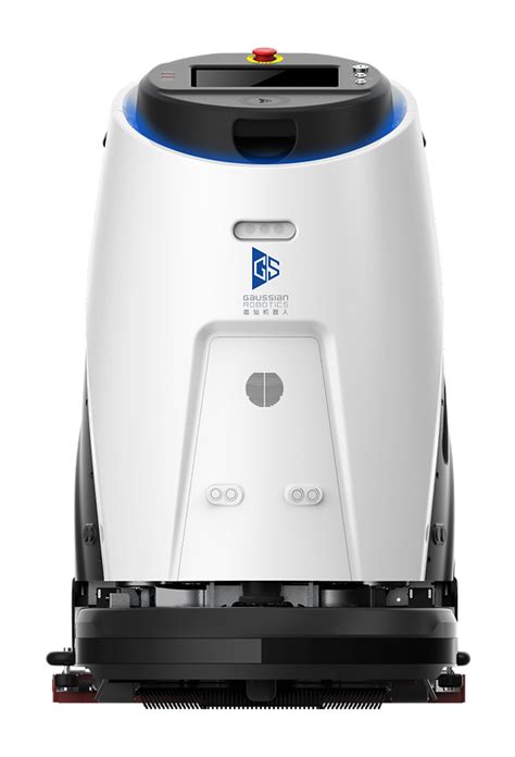 Scrubber 50 Gaussian Robotics Cleaning Robot Singapore