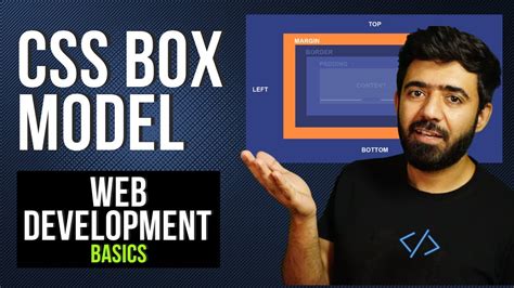 Css Box Model Web Development Basics Course Youtube