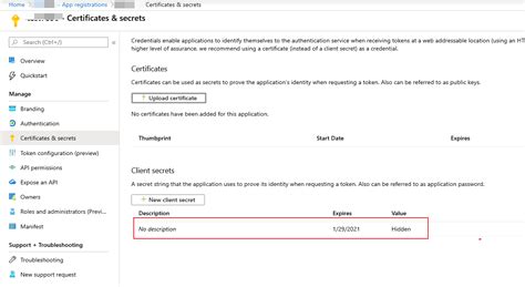 Azure Powershell New AzureRmADServicePrincipal Getting Secret Property Doesn T Work