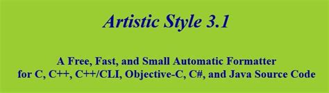 在keil中使用astyle格式化beautiful代码 知乎