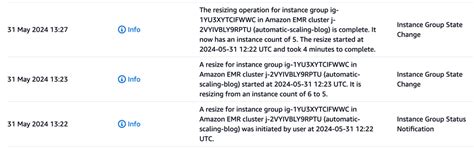 Best Practices For Resizing And Automatic Scaling In Amazon Emr Aws