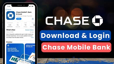 How To Download And Login To Chase Mobile Banking App Youtube