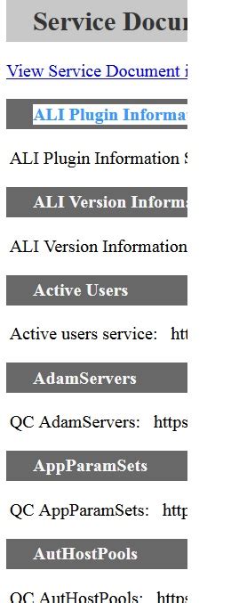 hp alm hp alm rest api requirement traceability stack overflow
