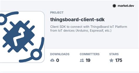 Thingsboard Client Sdk Ecosystem Directory Marketdev