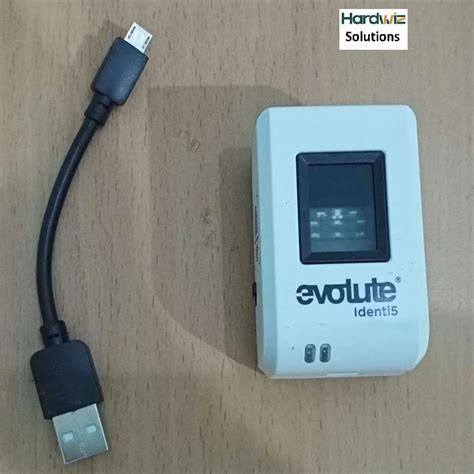 Evolute Identi L Bluetooth Fingerprint Device Optical Sensors At Rs In New Delhi
