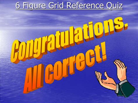 Ppt 6 Figure Grid Map Skills Quiz Reference Quiz Powerpoint Presentation Id6536961