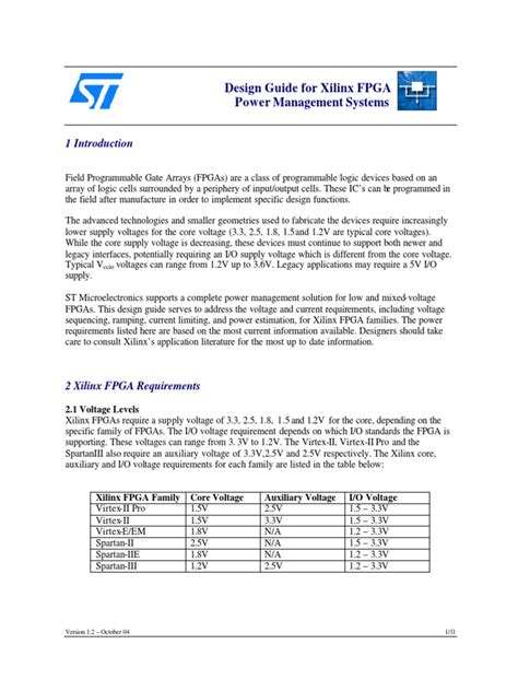 design guide for xilinx fpga power management systems download free