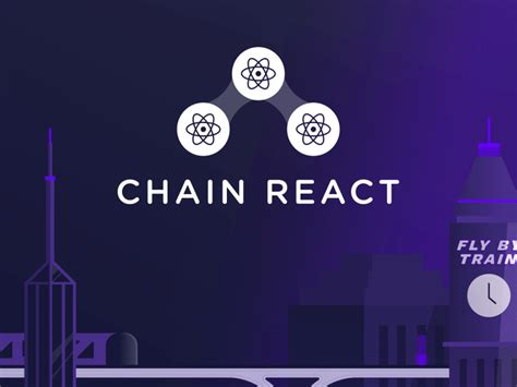 Chain React Intro Videos By Justin Huskey For Infinite Red Design On Dribbble