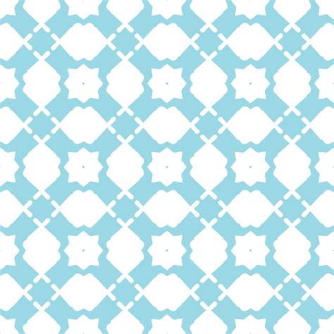 Ornament Pattern Design Template With Decorative Motif Background In